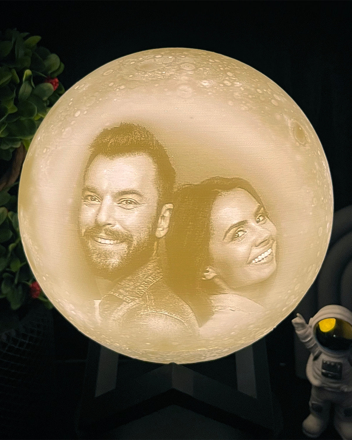 Personalized Moon Lamp | Custom Photo & Text Gift – Superbrat ...